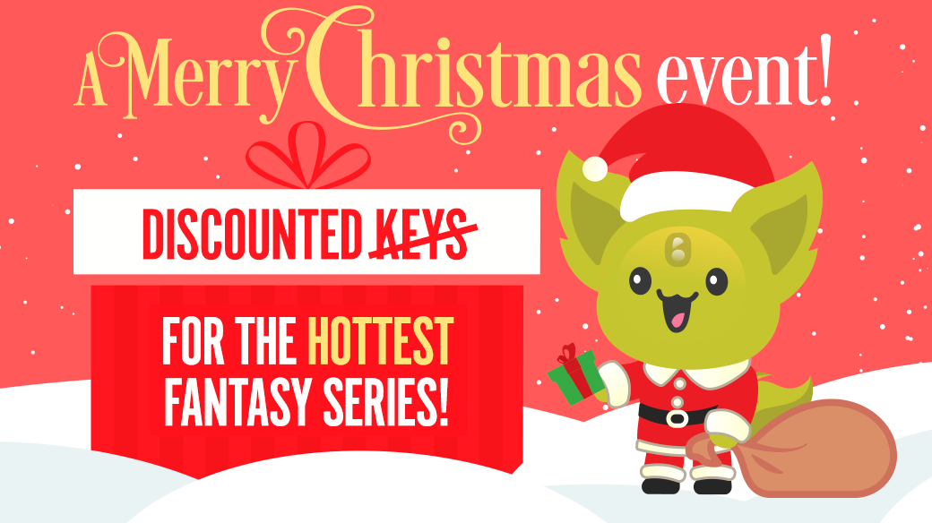 A Merry Christmas Event! - Comikey